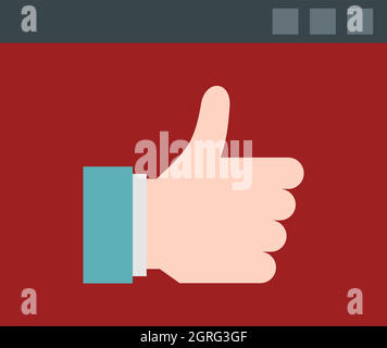 Display Screen Ok Icon. Computer Monitor PC Okay Status Checked ...