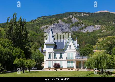 Ubaye landscape, Alpes de Haute Provence, France Stock Photo - Alamy