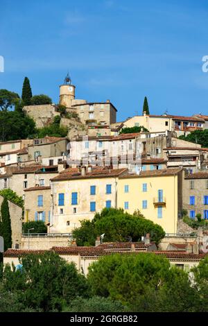 Village of Fayence Var France Stock Photo - Alamy