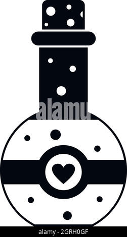 Heart Simple vector icon Stock Vector Image & Art - Alamy