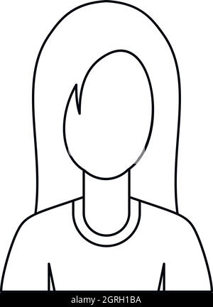 avatar portrait picture Stock Vector Image & Art - Alamy