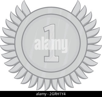 First place award sign. Winner symbol. Step one. Seamless pattern with ...