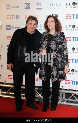 Italian actress Stefania Sandrelli and Giovanni Soldati (Photo by ...