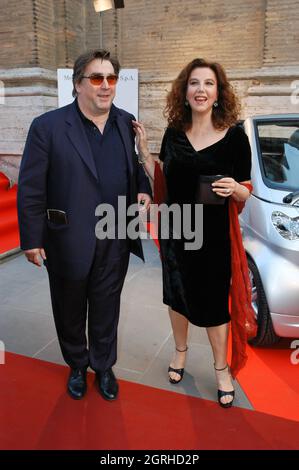 Italian actress Stefania Sandrelli and Giovanni Soldati (Photo by ...