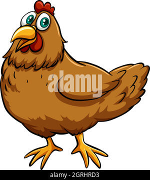English idiom spring chicken illustration Stock Vector Image & Art - Alamy