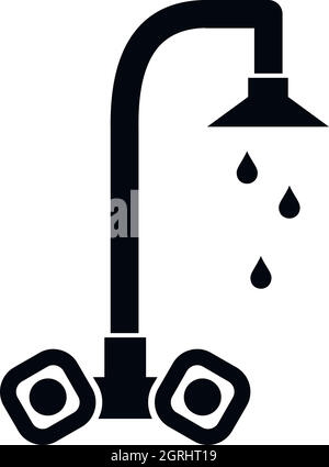 Tap Simple vector icon. Illustration symbol design template for web ...