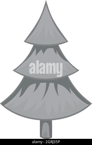 Tree icon, black monochrome style Stock Vector Image & Art - Alamy