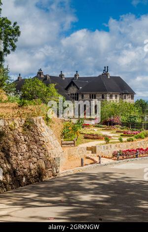 Garden of Adisham monastery near Haputale, Sri Lanka Stock Photo - Alamy