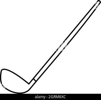 golf clubs equipment isolated icon Stock Vector Image & Art - Alamy