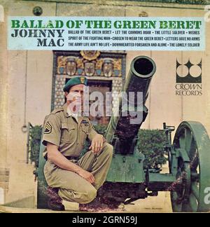 Vintage vinyl record cover - Mac Gregor, Mary - Torn Between Two Lovers ...
