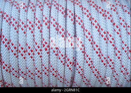 The rope, line, hawser, lanyard, lashing, string, cord, tether ...