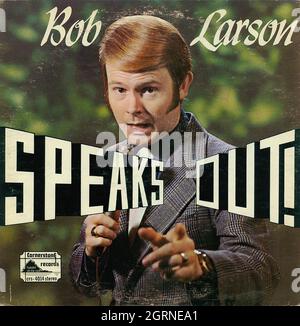 Bob Larson #2 - Vintage American Christian Vinyl Album Stock Photo - Alamy