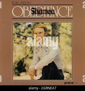 Bob Larson #2 - Vintage American Christian Vinyl Album Stock Photo - Alamy