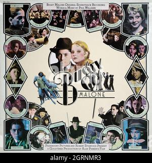Bugsy Malone - Vintage vinyl album cover Stock Photo - Alamy