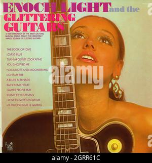 Vintage vinyl record cover - Enoch Light & The Light Brigade - Command ...
