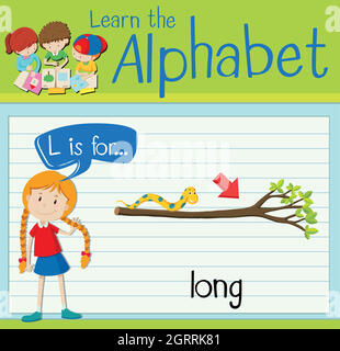 Snake. S letter. Cute children animal alphabet in vector. Funny cartoon ...