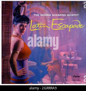 Latin Escapade - Vintage Vinyl Record Cover Stock Photo - Alamy