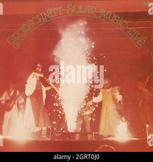 Vintage vinyl record cover. Grobschnitt-Solar Movie Rockpalast and ...