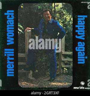 Merrill Womach - Happy Again - Vintage American Christian Vinyl Album ...
