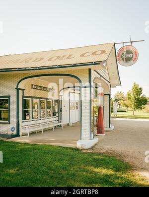Historic Route 66, Odell, Illinois, USA Stock Photo - Alamy