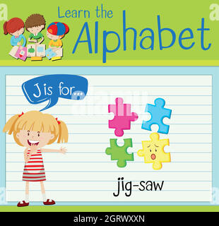 Flashcard letter S is for saw Stock Vector Image & Art - Alamy