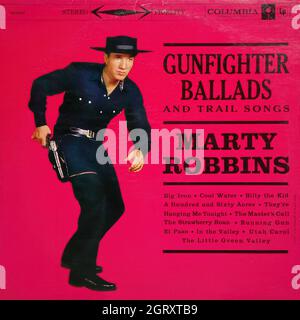 Marty Robbins - Gunfighter Ballads And Trail Songs - Vintage Country ...