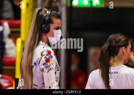 Giulia Pisani during the Trofeo Mimmo Fusco 2021 volleyball match ...