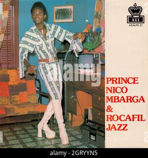 Prince Nico Mbarga & Rocafil Jazz - Self titled (aka Happy birth day ...