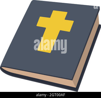 holy bible cartoon Stock Vector Image & Art - Alamy