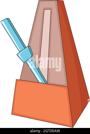 Metronome icon, cartoon style Stock Vector Image & Art - Alamy