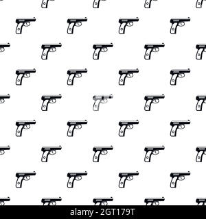 Gun barrel pattern Stock Vector Image & Art - Alamy