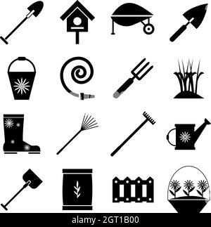 Fertilizer Simple vector icon. Illustration symbol design template for ...