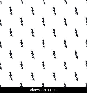 Arrow lightning pattern vector Stock Vector Image & Art - Alamy