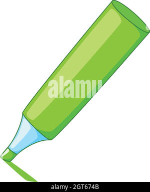 Marker icon, cartoon style Stock Vector Image & Art - Alamy