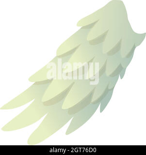 Seraphic wing icon, cartoon style Stock Vector Image & Art - Alamy