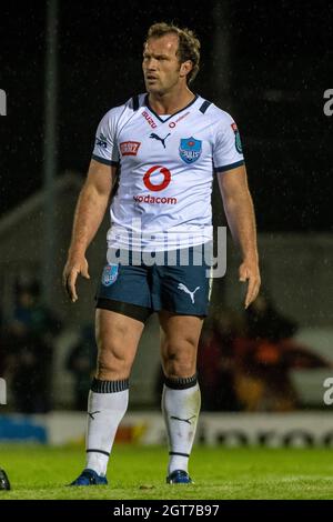 Sportsground Stadium, Galway, Connacht, Ireland. 1st Jan, 2022. United ...