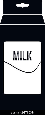 Milk Simple vector icon. Illustration symbol design template for web ...