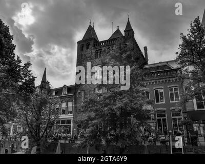Utecht in the Netherlands Stock Photo - Alamy