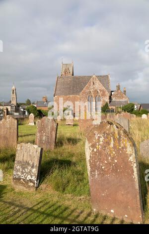 Hoddom Parish Church in Ecclefechan, Scotland Stock Photo - Alamy