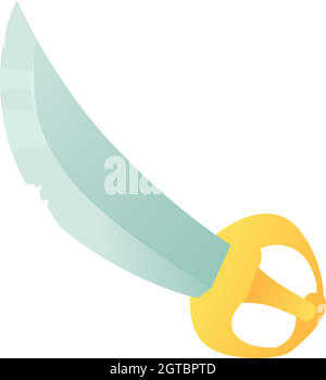 Cutlass icon, cartoon style Stock Vector Image & Art - Alamy