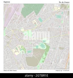 France, Hauts de Seine, Bagneux, the Parisian cemetery of Bagneux ...