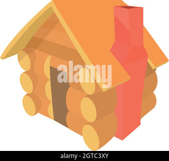 Hut icon, cartoon style Stock Vector Image & Art - Alamy