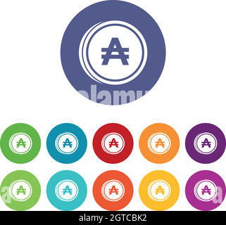 Austral currency symbol Stock Vector Image & Art - Alamy