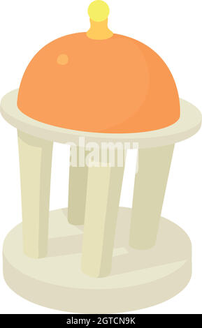 cartoon vector illustration of a Capitol building Stock Vector Image ...