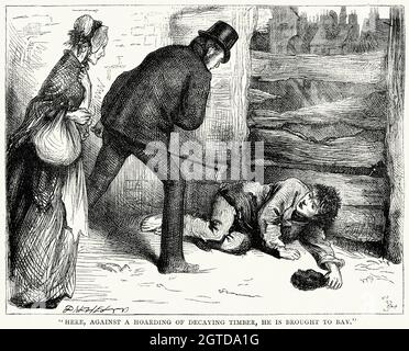 Bleak House by Charles Dickens - illustration, 'Mr Harold Skimpole ...