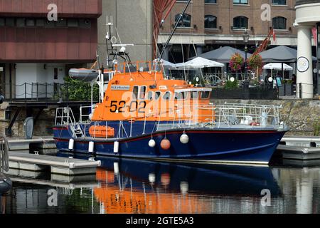 Arun Class Lifeboat Stock Photo - Alamy