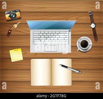 Table table Stock Vector Image & Art - Alamy