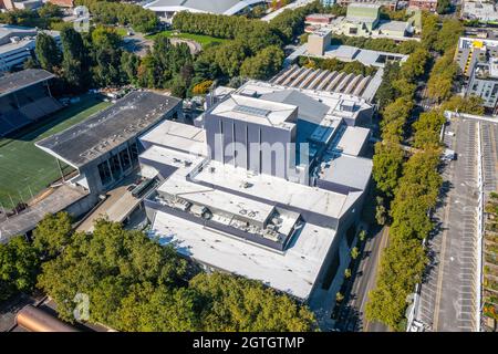 WA, Seattle, Marion Oliver McCaw Hall at Seattle Center; home of the ...