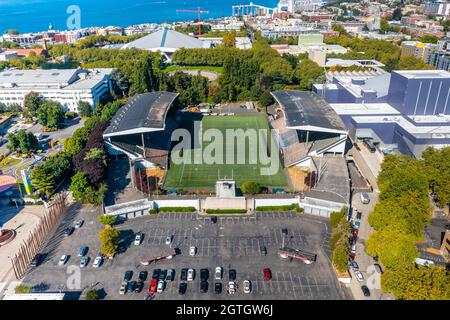 Memorial Stadium, Seattle, Washington, USA Stock Photo - Alamy