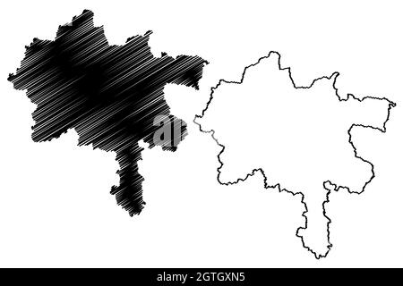 Chatra district (Jharkhand State, Republic of India, North Chotanagpur ...